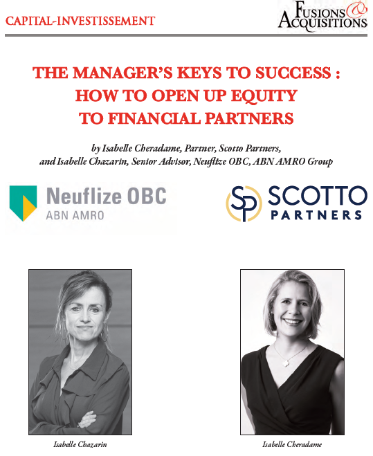 The Manager’s Keys to Success – Isabelle Cheradame and Isabelle ...